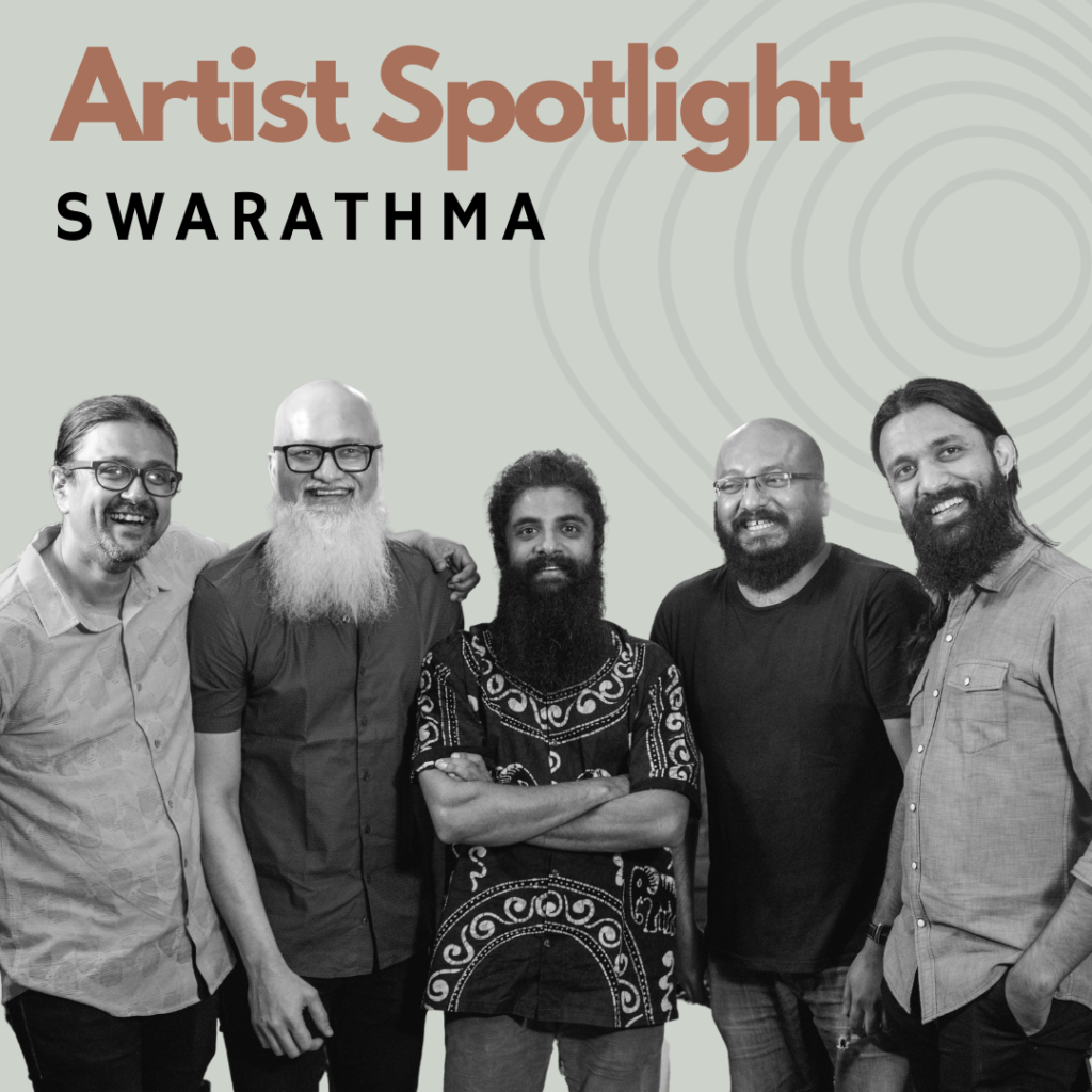 Artist Spotlight: Swarathma (Part II) - Global Music Institute